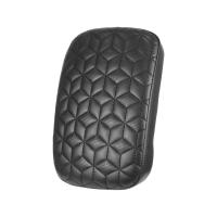 China Motorcycle Seat, Black Retro Rear Seat Cushion, Rear Passenger Cushion Seat, 8 Suction Cups, Suitable for Harley Sportster Dyna Custom Chopper for sale