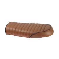 China Cafe Racer Motorcycle Bench Double Seat Retro Flat Saddle Pad for Honda CG CB200 CB350 CL350 CB400 for sale