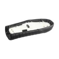 China Cafe Racer Motorcycle Bench Double Seat Retro Flat Saddle Pad for Honda CG CB200 CB350 CL350 CB400 for sale