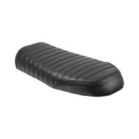 China Cafe Racer Motorcycle Bench Double Seat Retro Flat Saddle Pad for Honda CG CB200 CB350 CL350 CB400 for sale