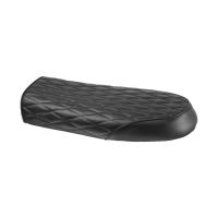 China Motorcycle bench double seat cushion, Cafe Racer saddle flat seat cushion, suitable for Honda CG CB200 CB350 CL350 CB400 for sale