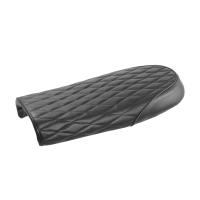 China Motorcycle bench double seat cushion, Cafe Racer saddle flat seat cushion, suitable for Honda CG CB200 CB350 CL350 CB400 for sale