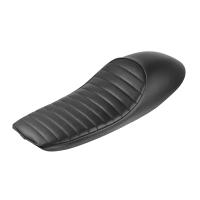 China Motorcycle Cafe Racer Seat Custom Bobber Hump Seat Waterproof PU Leather for Suzuki GN250 GS125 Yamaha SR400 Honda CB for sale
