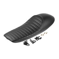 China Motorcycle Cafe Racer Seat Custom Bobber Hump Seat Waterproof PU Leather for Suzuki GN250 GS125 Yamaha SR400 Honda CB for sale