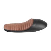 China Motorcycle Cafe Racer Seat Custom Bobber Hump Seat Waterproof PU Leather for Suzuki GN250 GS125 Yamaha SR400 Honda CB for sale