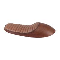 China Motorcycle Cafe Racer Seat Custom Bobber Hump Seat Waterproof PU Leather for Suzuki GN250 GS125 Yamaha SR400 Honda CB for sale