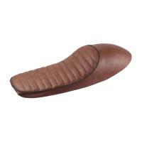 China Motorcycle Cafe Racer Seat Custom Bobber Hump Seat Waterproof PU Leather for Suzuki GN250 GS125 Yamaha SR400 Honda CB for sale