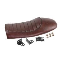 China Motorcycle seat, custom retro hump seat, suitable for Yamaha SR400/500 XJ XS KZ, Honda CB200/350/500/750 and Suzuki GN. for sale
