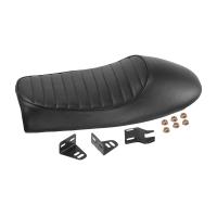 China Motorcycle seat, custom retro hump seat, suitable for Yamaha SR400/500 XJ XS KZ, Honda CB200/350/500/750 and Suzuki GN. for sale
