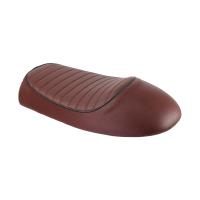 China Motorcycle seat, custom retro hump seat, suitable for Yamaha SR400/500 XJ XS KZ, Honda CB200/350/500/750 and Suzuki GN. for sale