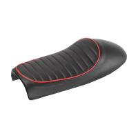 China Motorcycle seat, custom retro hump seat, suitable for Yamaha SR400/500 XJ XS KZ, Honda CB200/350/500/750 and Suzuki GN. for sale