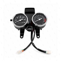 China New speedometer/dashboard for Suzuki GN125 and GN150 motorcycles, mechanical version, including tachometer, odometer, and speedometer. for sale