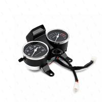 China New speedometer/dashboard for Suzuki GN125 and GN150 motorcycles, mechanical version, including tachometer, odometer, and speedometer. for sale