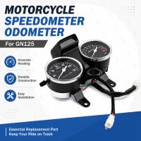 China New speedometer/dashboard for Suzuki GN125 and GN150 motorcycles, mechanical version, including tachometer, odometer, and speedometer. for sale