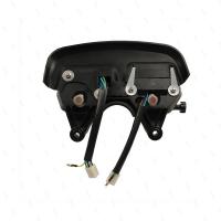 China Instrument panel assembly for Yamaha Enduro DT125/DT125R motorcycles, including speedometer and tachometer, retro dual-gauge motorcycle instrument panel. for sale