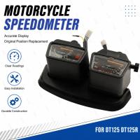 China Instrument panel assembly for Yamaha Enduro DT125/DT125R motorcycles, including speedometer and tachometer, retro dual-gauge motorcycle instrument panel. for sale