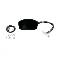 China Universal LED Screen Display Motorcycle Speedometer Digital Tachometer Dashboard Fuel Gauge for Honda Ducati Yamaha for sale