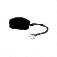 China Universal LED Screen Display Motorcycle Speedometer Digital Tachometer Dashboard Fuel Gauge for Honda Ducati Yamaha for sale
