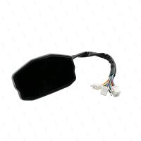China Universal LED Screen Display Motorcycle Speedometer Digital Tachometer Dashboard Fuel Gauge for Honda Ducati Yamaha for sale