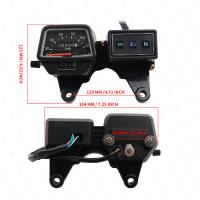 China Yamaha TW200 TW225 Speedometer Tachometer Odometer Instrument Assembly 2001-2015 2002-2007 for sale