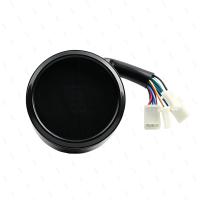 China Motorcycle Tachometer Speedometer LCD Fuel Level Gauge Voltmeter Gear Indicator Km/h MPH Display for sale