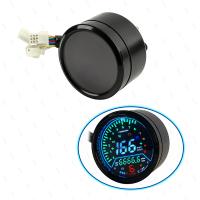 China Motorcycle Tachometer Speedometer LCD Fuel Level Gauge Voltmeter Gear Indicator Km/h MPH Display for sale