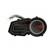 China LCD digital speedometer dashboard with simplified odometer and tachometer for Vento Lithium 150, Lithium 2.0, AKT TTR180, TTR 180, TTR 150, Hornet GT200, and GT 200. for sale