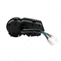 China LCD digital speedometer dashboard with simplified odometer and tachometer for Vento Lithium 150, Lithium 2.0, AKT TTR180, TTR 180, TTR 150, Hornet GT200, and GT 200. for sale