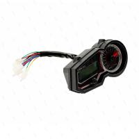 China LCD digital speedometer dashboard with simplified odometer and tachometer for Vento Lithium 150, Lithium 2.0, AKT TTR180, TTR 180, TTR 150, Hornet GT200, and GT 200. for sale