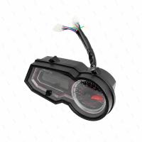 China LCD digital speedometer dashboard with simplified odometer and tachometer for Vento Lithium 150, Lithium 2.0, AKT TTR180, TTR 180, TTR 150, Hornet GT200, and GT 200. for sale