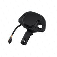 China Digital speedometer with LCD display for Honda Navi 110 motorcycles, featuring total mileage, voltage display, oil level detection, and turn signal indicators. for sale