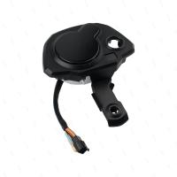 China Digital speedometer with LCD display for Honda Navi 110 motorcycles, featuring total mileage, voltage display, oil level detection, and turn signal indicators. for sale