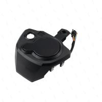 China Digital speedometer with LCD display for Honda Navi 110 motorcycles, featuring total mileage, voltage display, oil level detection, and turn signal indicators. for sale