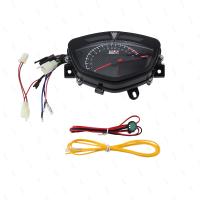 China Motorcycle odometer, motorcycle LCD RPM speedometer, motorcycle tachometer/multi-color display. For Y135 LC V1/Jupiter MX Sniper. for sale