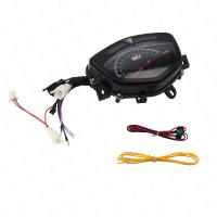 China Motorcycle odometer, motorcycle LCD RPM speedometer, motorcycle tachometer/multi-color display. For Y135 LC V1/Jupiter MX Sniper. for sale
