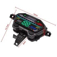 China Motorcycle Digital LED Speedometer LCD Tachometer Odometer Replacement for Honda Vario 125 150 160 Click V2 for sale