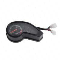 China Digital Motorcycle Dashboard Speedometer Odometer Tachometer for Crossmax 150 DM150 MRX125 DM200 XR190 CRV DM250 SKUA150 for sale