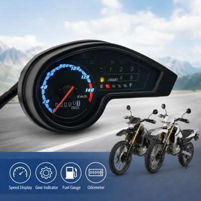 China Digital Motorcycle Dashboard Speedometer Odometer Tachometer for Crossmax 150 DM150 MRX125 DM200 XR190 CRV DM250 SKUA150 for sale