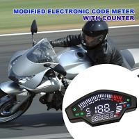 China Digital Motorcycle Speedometer Electronic Odometer Tachometer for AKT 200 Vort-X 200 Italika for sale