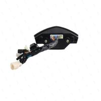 China Digital Motorcycle Speedometer Electronic Odometer Tachometer for AKT 200 Vort-X 200 Italika for sale