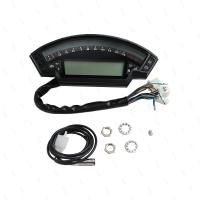 China Motorcycle LCD Digital Speedometer 14000 RPM Tachometer Odometer 6 Speed for Kawasaki ZX10R 2011-2016 for sale