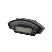 China Motorcycle LCD Digital Speedometer 14000 RPM Tachometer Odometer 6 Speed for Kawasaki ZX10R 2011-2016 for sale