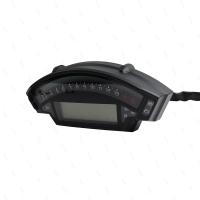 China Motorcycle LCD Digital Speedometer 14000 RPM Tachometer Odometer 6 Speed for Kawasaki ZX10R 2011-2016 for sale