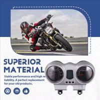 China Retro Analog Motorcycle Speedometer Tachometer Odometer Gauge for Honda CBX250 for sale