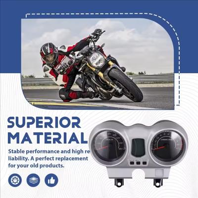 China Retro Analog Motorcycle Speedometer Tachometer Odometer Gauge for Honda CBX250 for sale