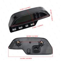 China Motorcycle Instrument Panel Assembly Speedometer Tachometer Odometer for Honda XR250 Tornado 2001-2008 for sale