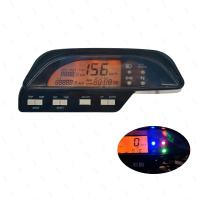 China Motorcycle Instrument Panel Assembly Speedometer Tachometer Odometer for Honda XR250 Tornado 2001-2008 for sale
