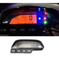 China Motorcycle Instrument Panel Assembly Speedometer Tachometer Odometer for Honda XR250 Tornado 2001-2008 for sale