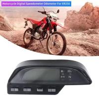 China Motorcycle Instrument Panel Assembly Speedometer Tachometer Odometer for Honda XR250 Tornado 2001-2008 for sale