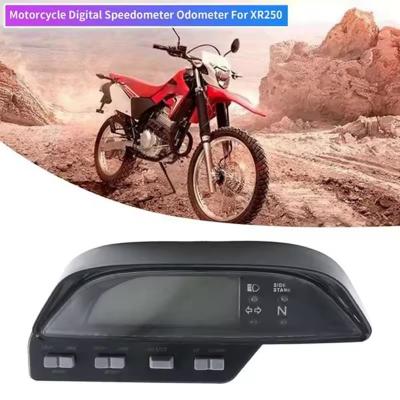 China Motorcycle Instrument Panel Assembly Speedometer Tachometer Odometer for Honda XR250 Tornado 2001-2008 for sale